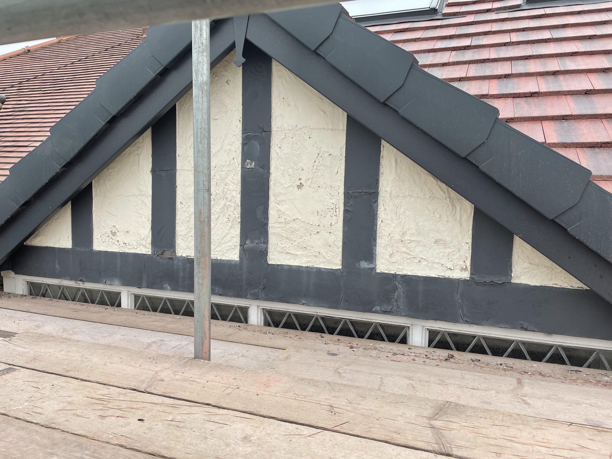 Mock Tudor Work – R.J.Lucas & Sons Limited