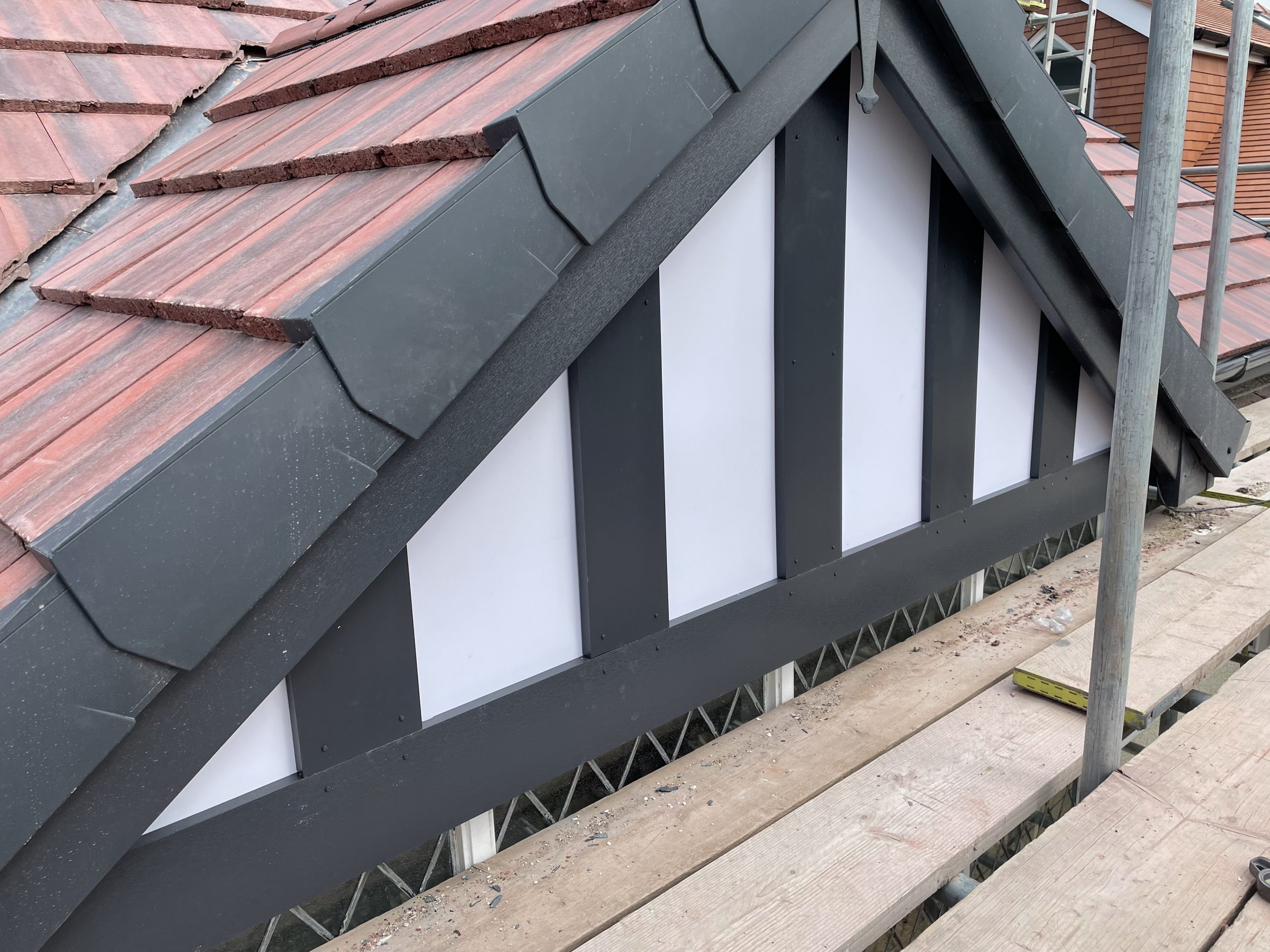 Mock Tudor Work – R.J.Lucas & Sons Limited